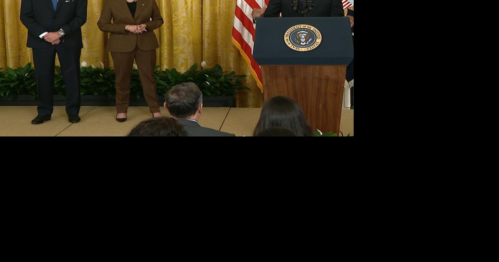 Barack Obama visits White House on ACA anniversary | National & World ...