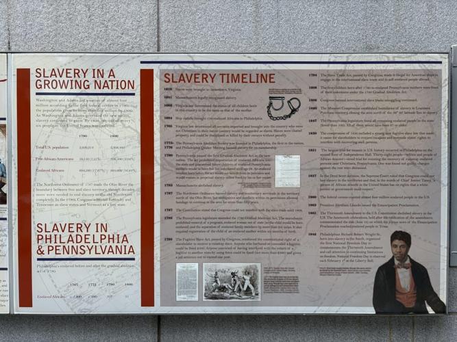 Trump administration ordered to restore George Washington slavery ...