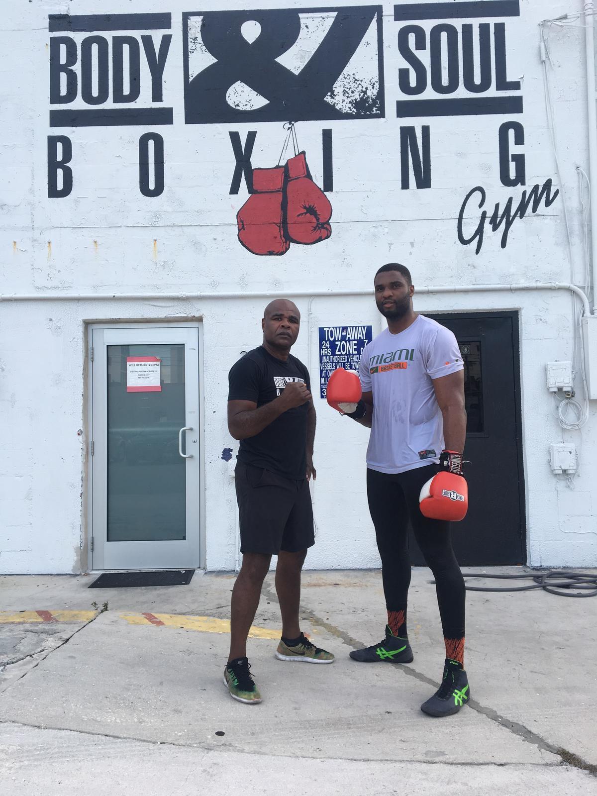 Miami boxer on the quest to become a champion | Lifestyles ...