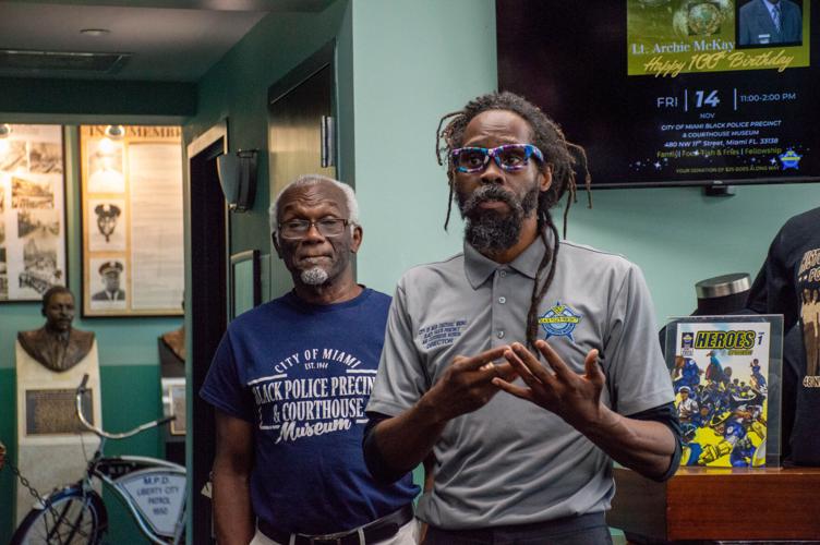 A century of service: Miami marks 100 years of Lt. Archie McKay | Local ...