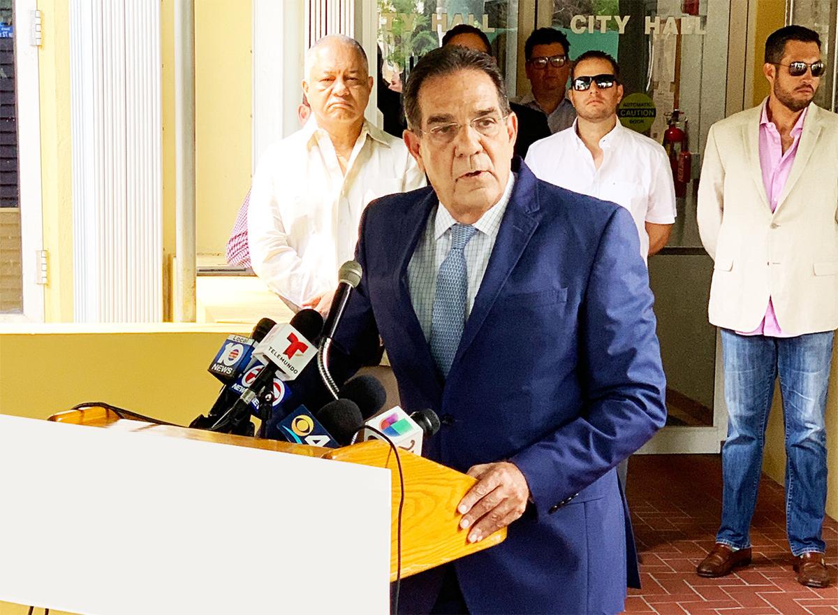 Xavier Suarez announces run for county mayor | News | miamitimesonline.com