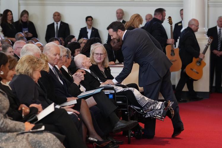Rosalynn Carter honored by family, friends, first ladies and presidents ...