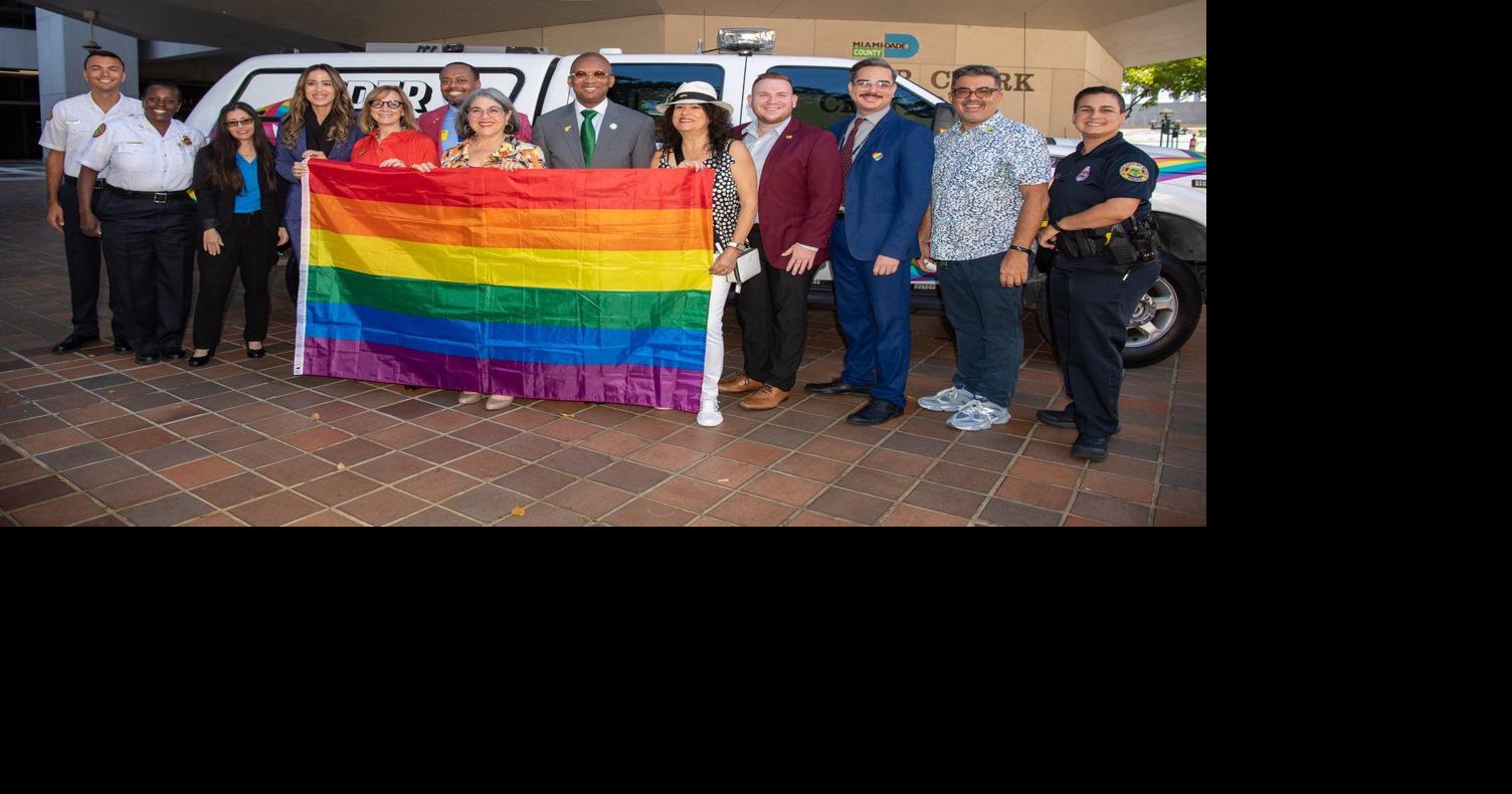 Miami-Dade marks Gay Pride Month | Local News & Updates | The Miami ...