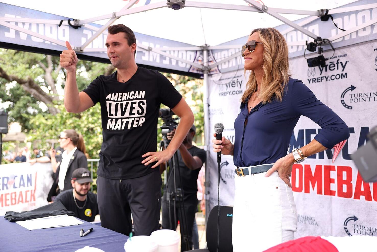 Charlie Kirk's death shows the huge division in America | Opinion ...