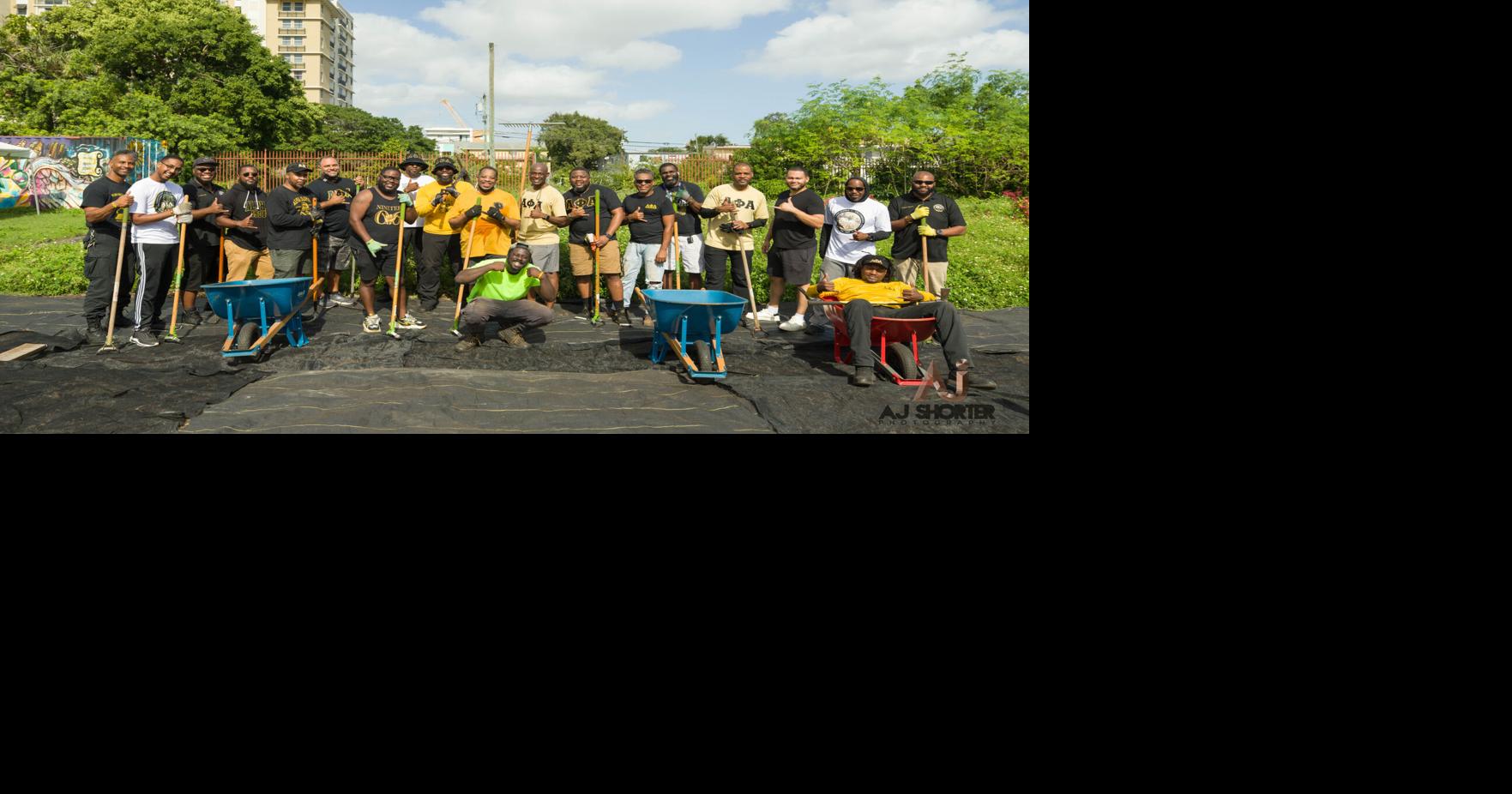 Local Alphas honor founders through service | Local News & Updates ...