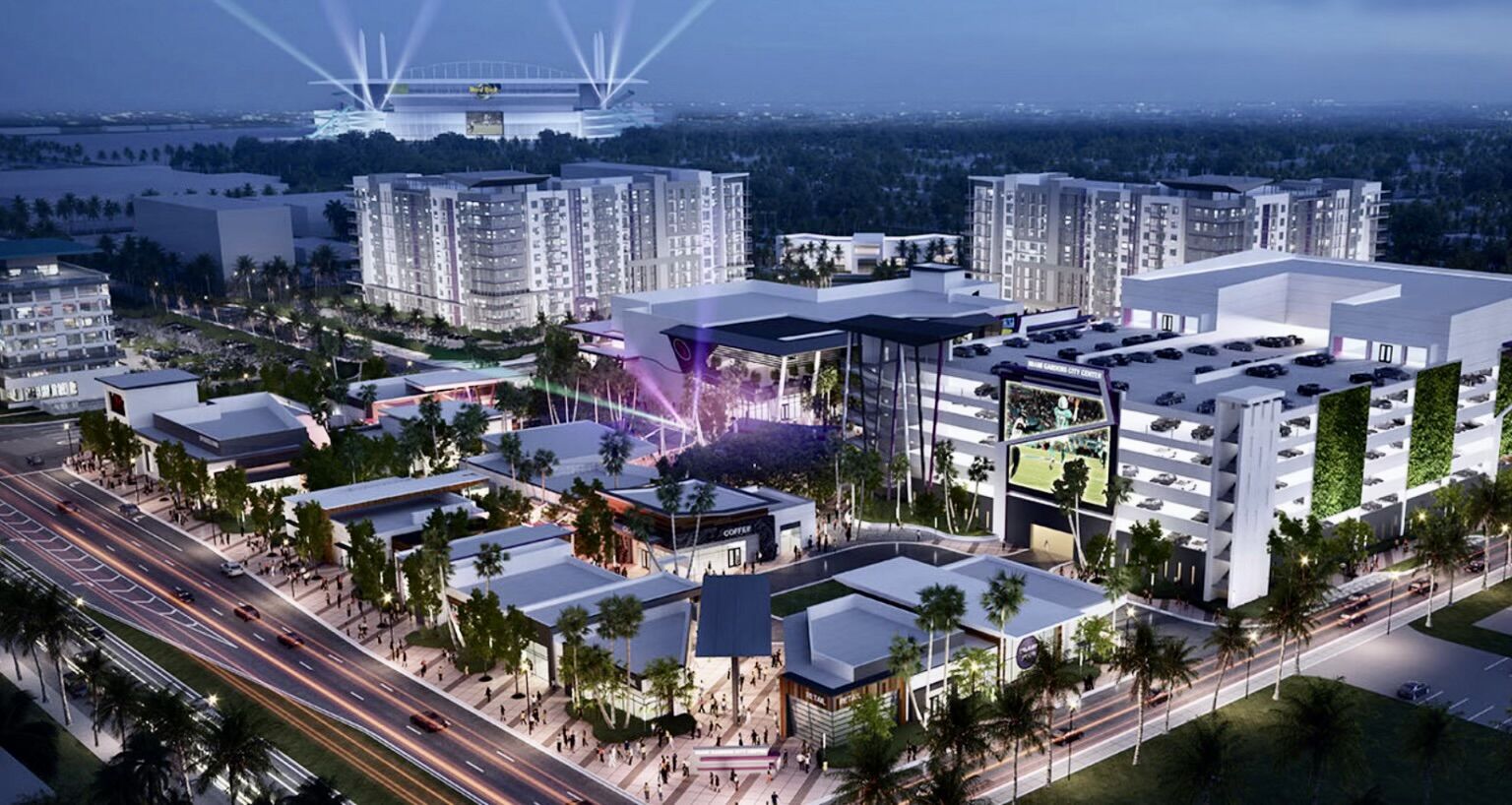Miami Gardens unveils plans for new $70M arts center | Local News ...