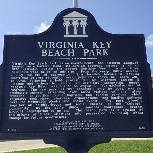 Funding windfall for Virginia Key Beach Park | Local News & Updates ...