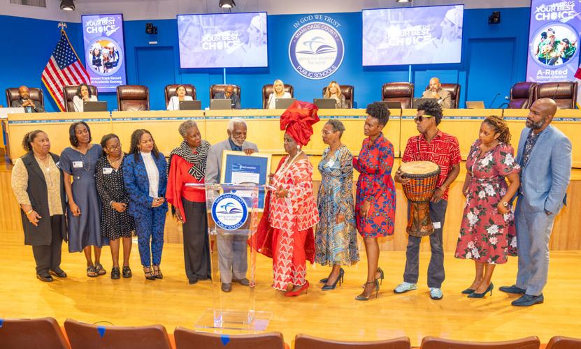 Marshall Davis recognized by M-DCPS for his leadership | Education ...