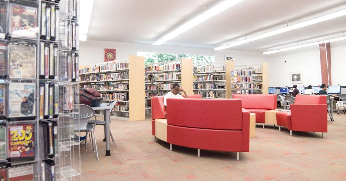 Little River Library gets big facelift | South Florida News ...