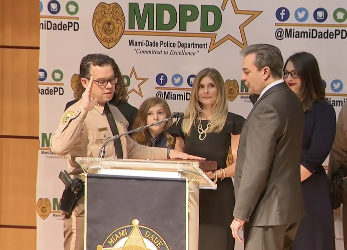 MDPD director announces run for sheriff | Local News & Updates | The ...