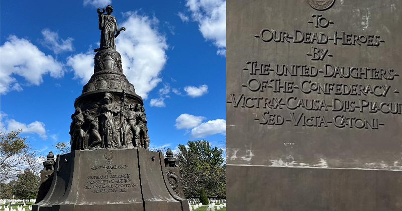 Removal of Confederate memorial at Arlington stopped | National & World ...