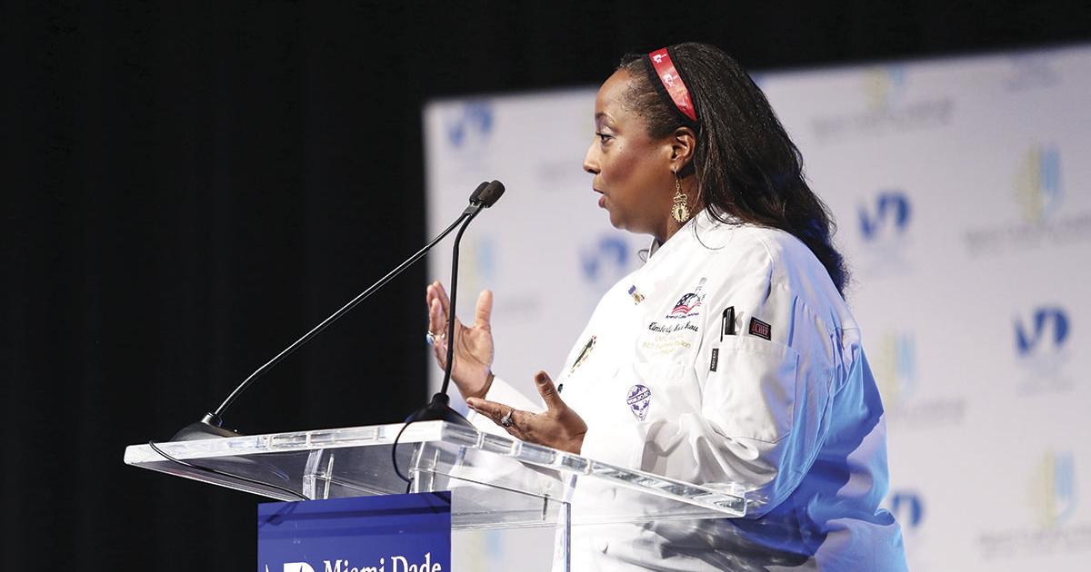 Miami Culinary Institute inducts new future chefs | Education ...