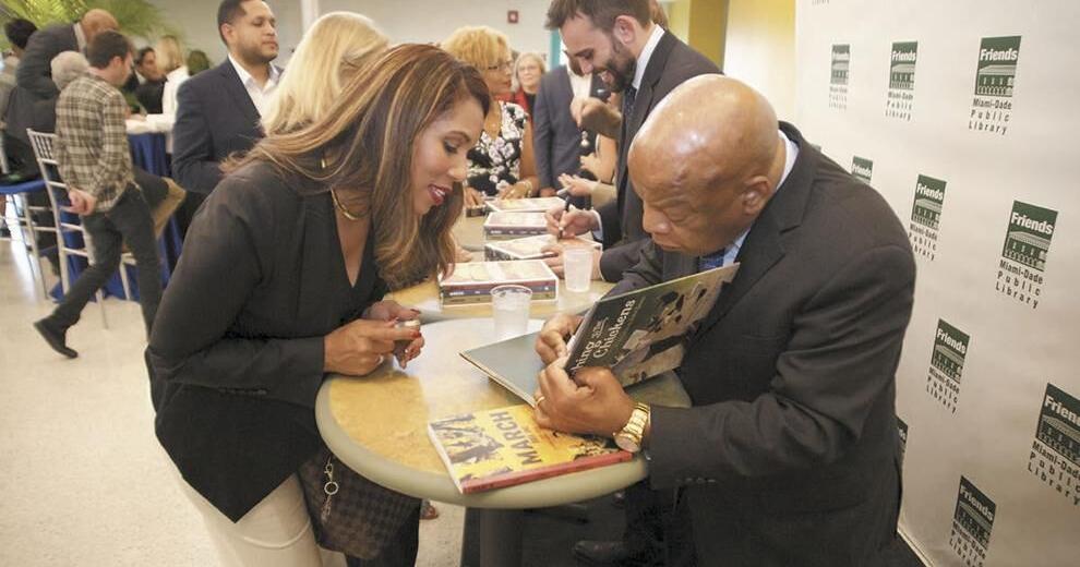 John Lewis graphic novel series to continue | Lifestyles ...