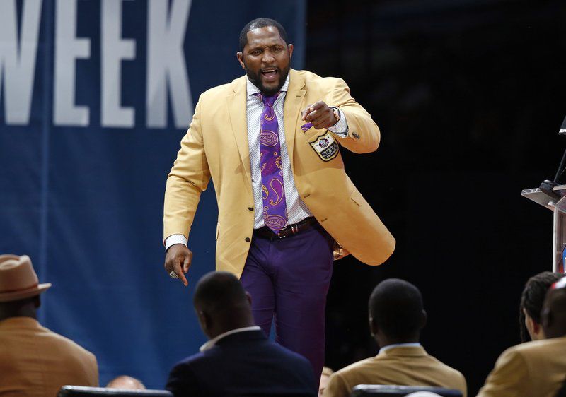 Ray Lewis’ Hall of Fame speech gets political | Lifestyles ...