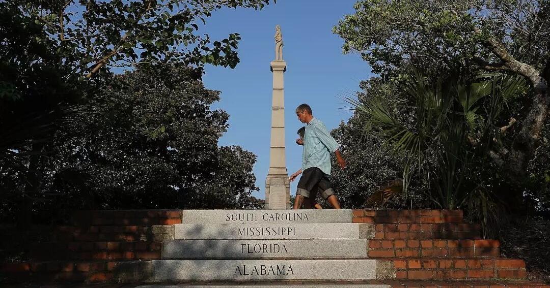 States with the most Confederate memorials | National & World News ...