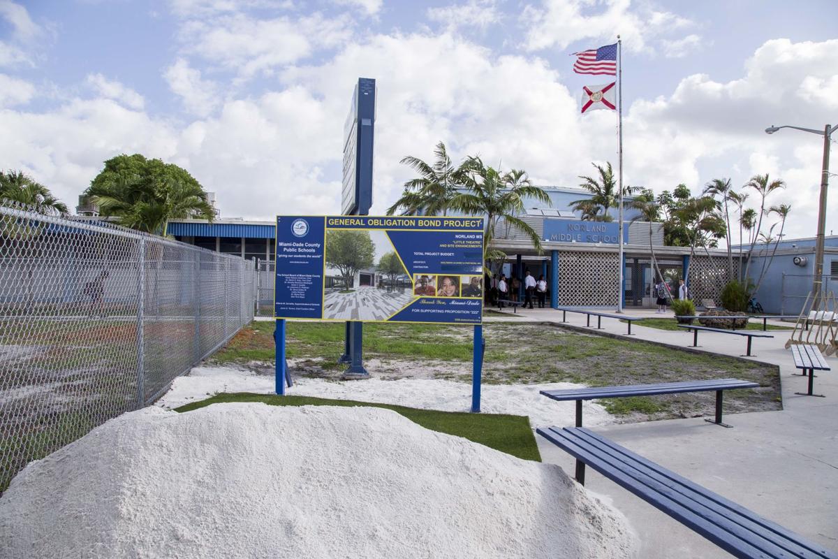 Norland Middle School hosts kick-off event for GOB project | Education ...