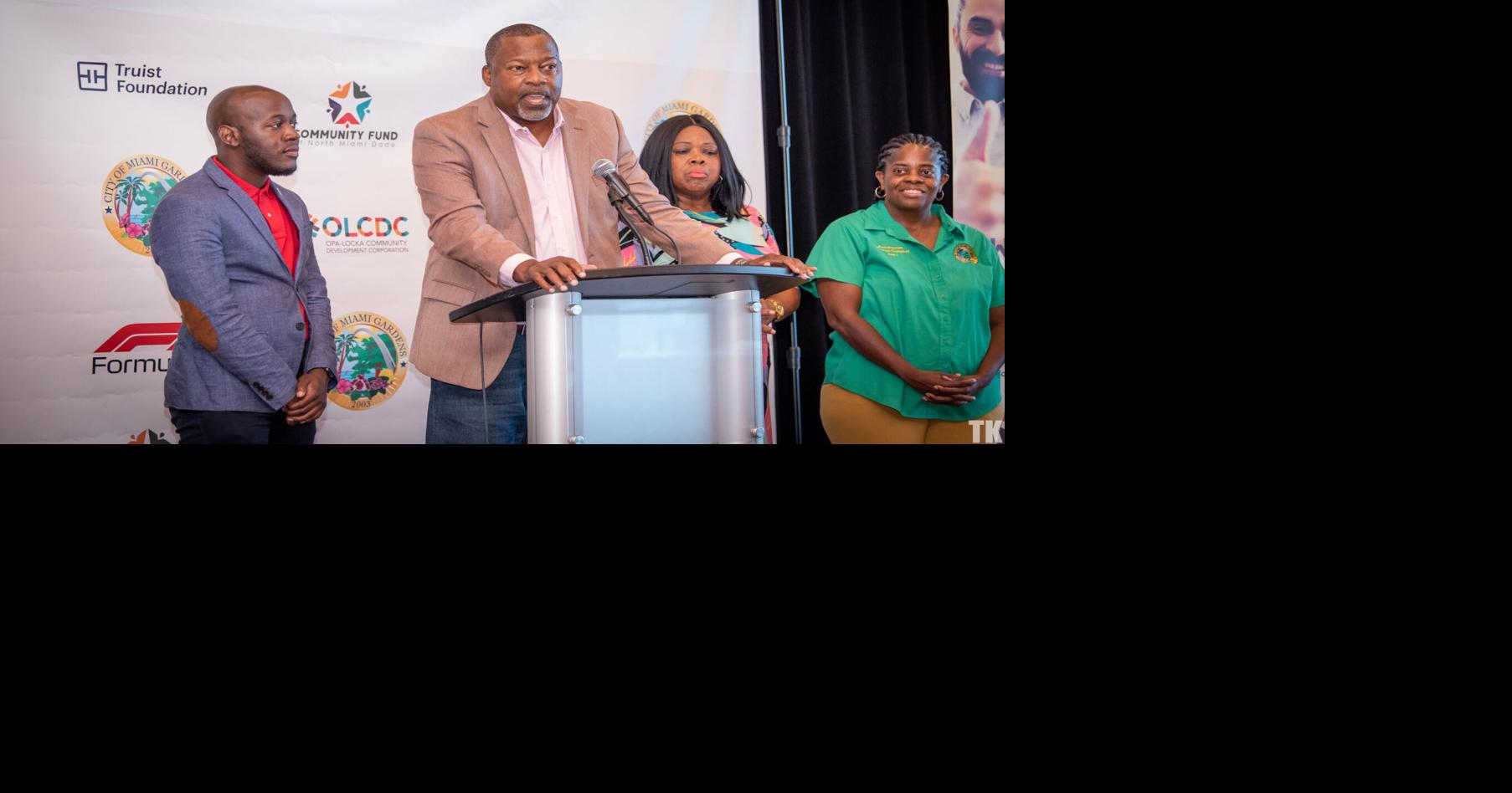 Miami Gardens re-elects Rodney Harris as mayor with overwhelming ...