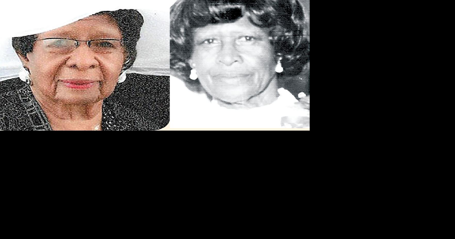 BERTHA GLOVER and LUCILLE WALKER | In Memoriam | miamitimesonline.com