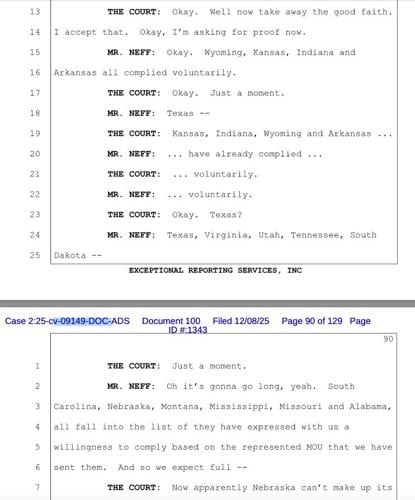 Trump’s DOJ offers states confidential deal to remove voters flagged by ...