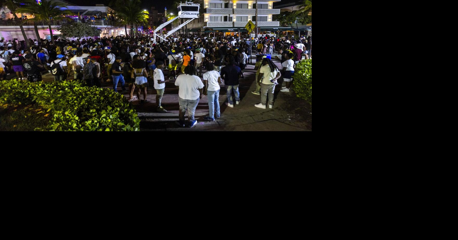 Bedlam on the beach: Officials struggle to calm spring break chaos as ...