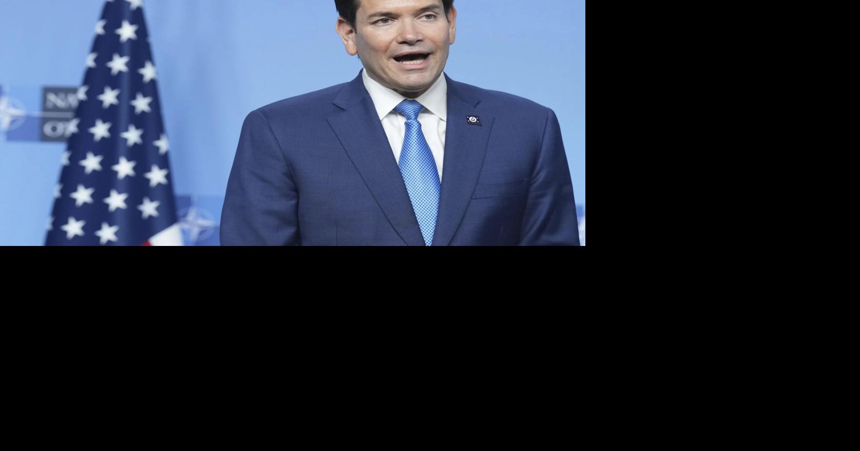 Marco Rubio on Venezuela: U.S. applying leverage to bring South ...