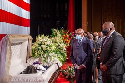 harriet tubman casket