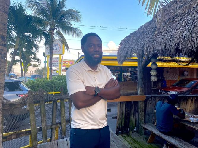 Miami activist Ashley Toussaint champions anti-displacement efforts in ...