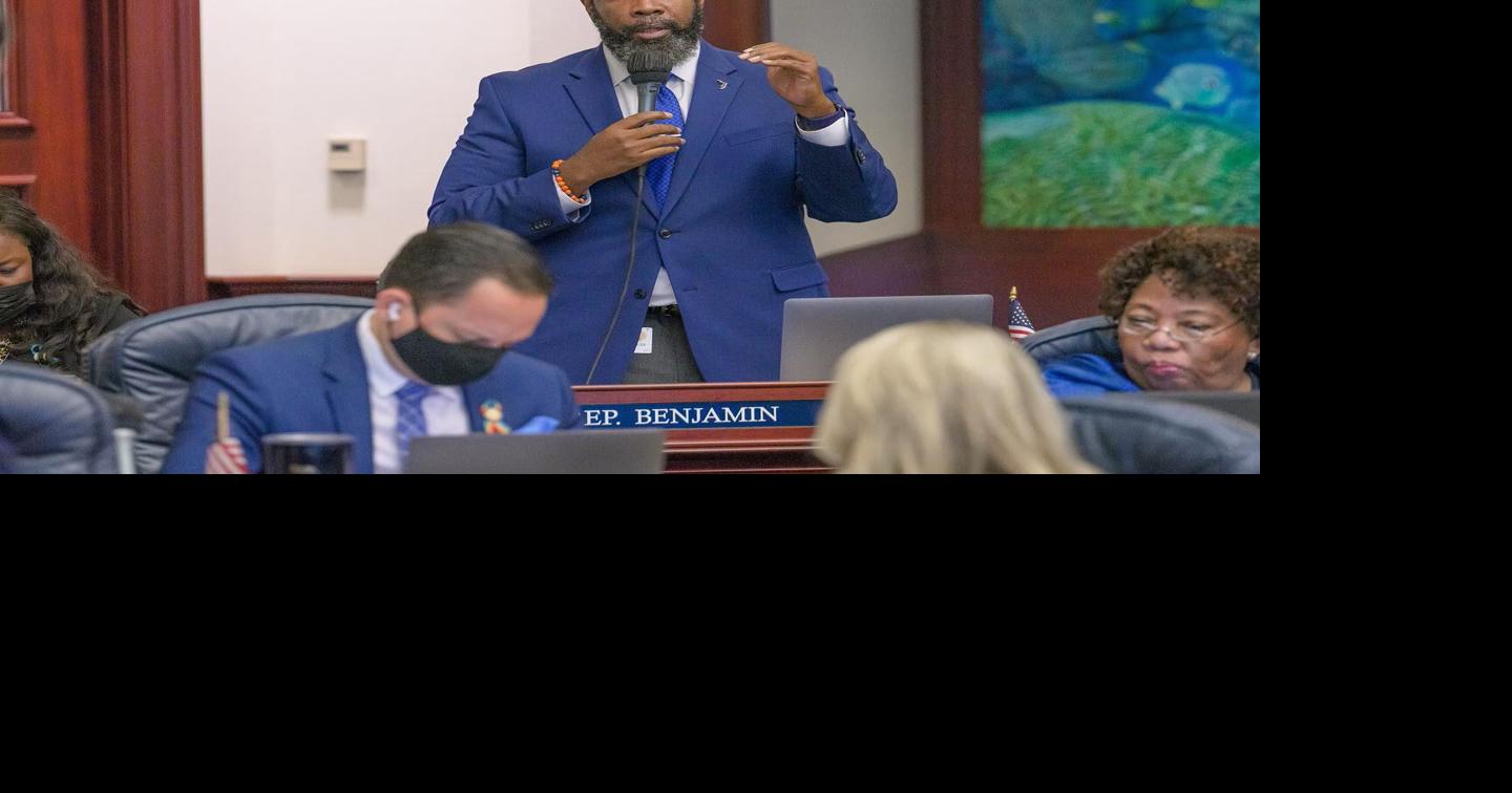 Christopher Benjamin runs to keep his house seat | Local News & Updates ...