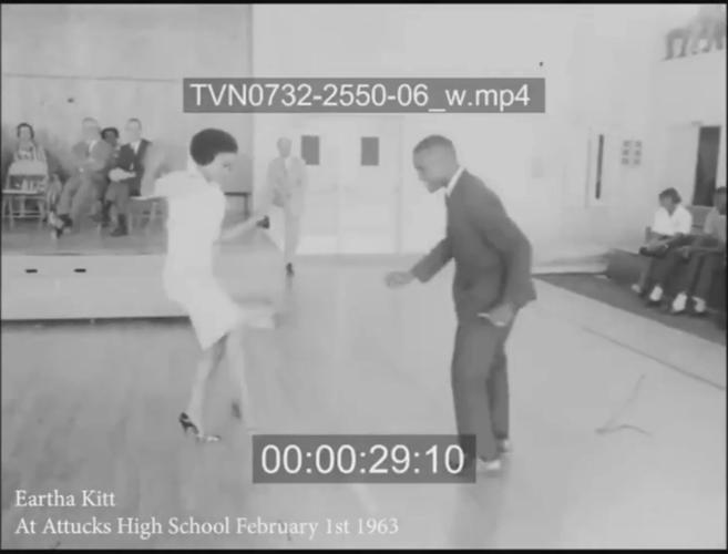 Eartha Kitt and James Brown: Hollywood's Liberia brought Black ...