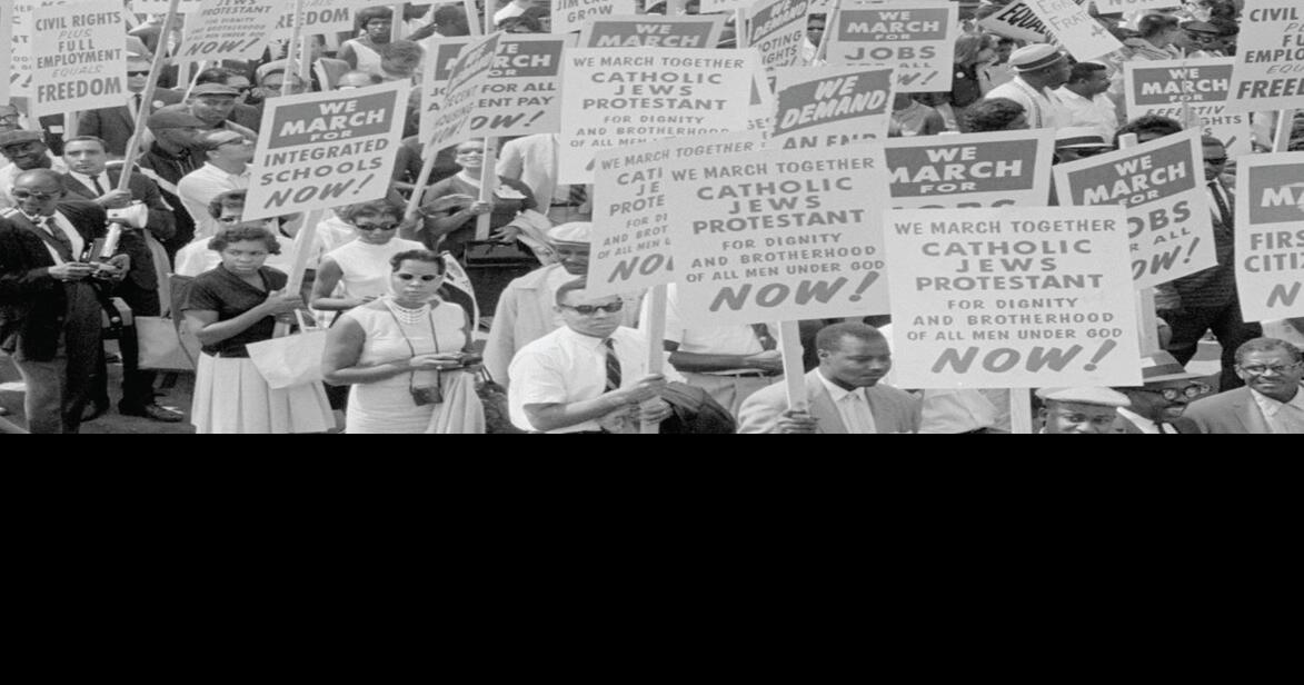 March highlights evolution of activism by Black churches | Faith ...