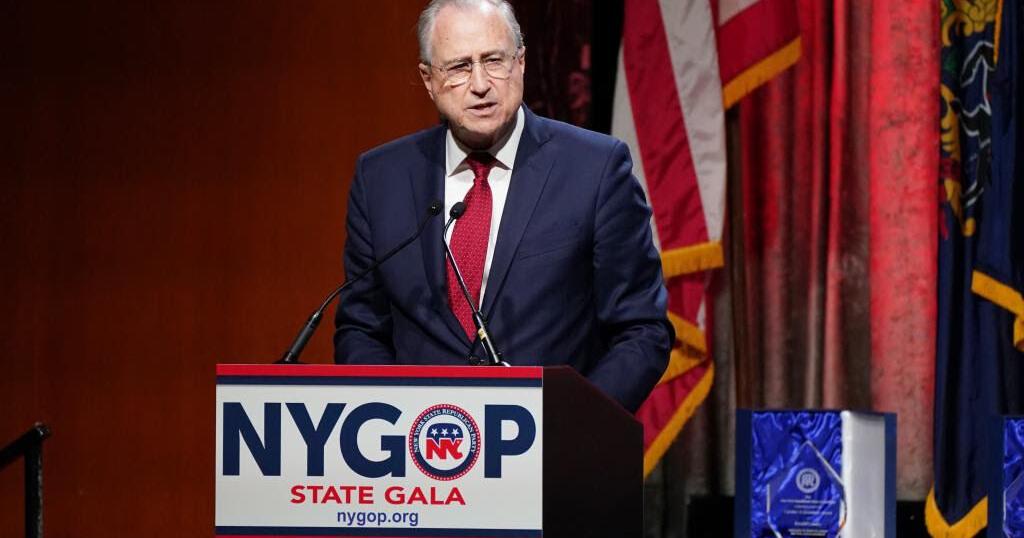 New York Republicans suspend Young Republicans group after release of ...