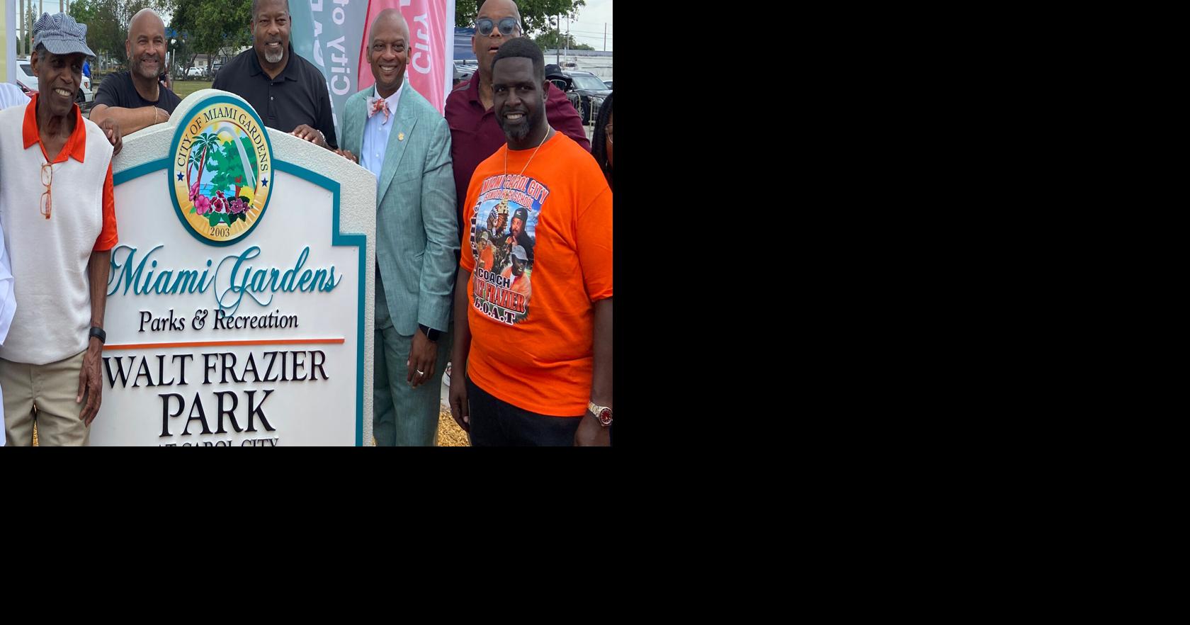 Walt Frazier honored with park renaming | Sports | miamitimesonline.com