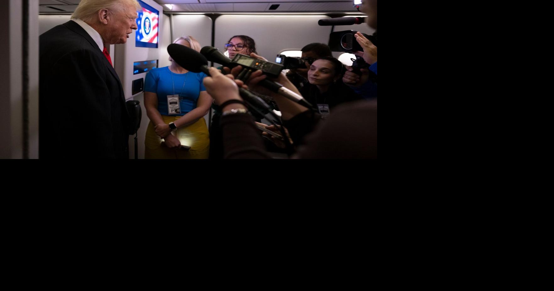 More Americans are unhappy with the way Trump is managing the ...