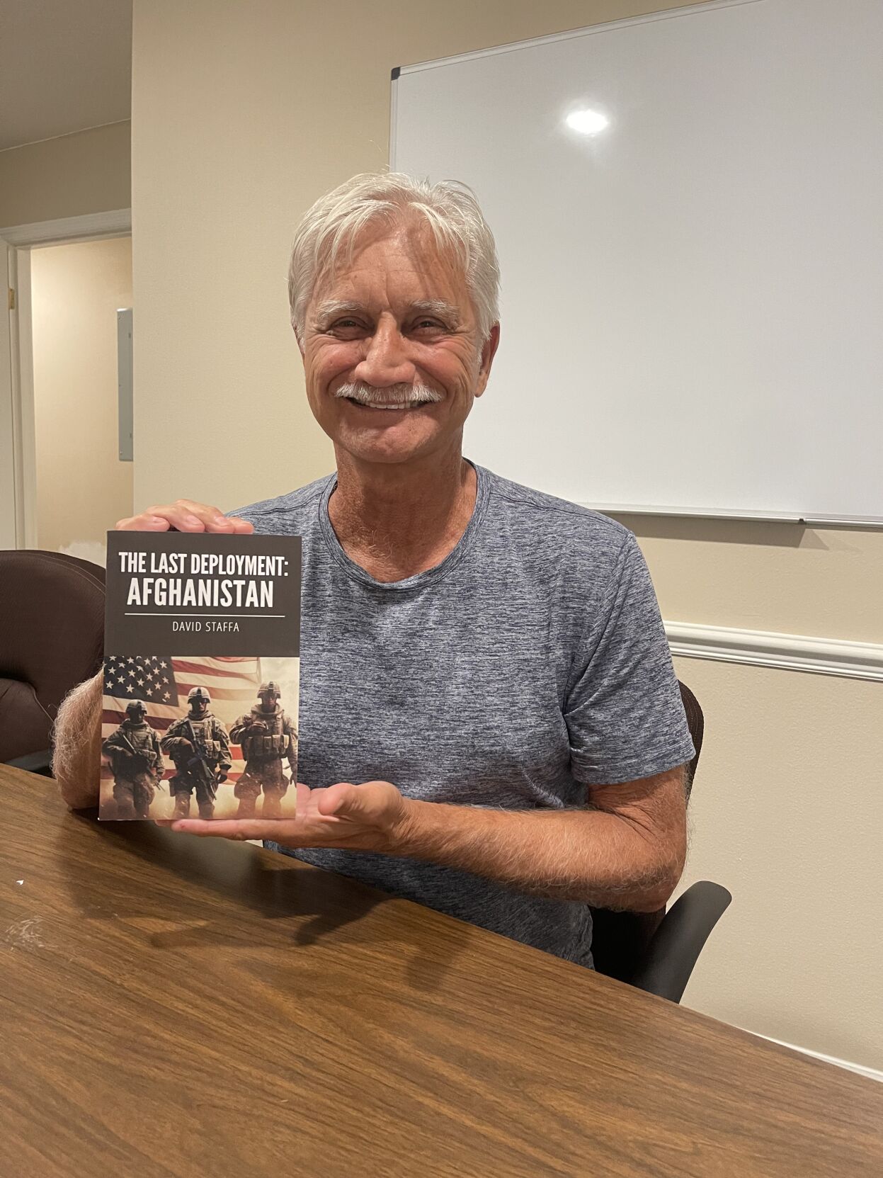 Local soldier writes story of life in the battlefields | Clermont Sun ...