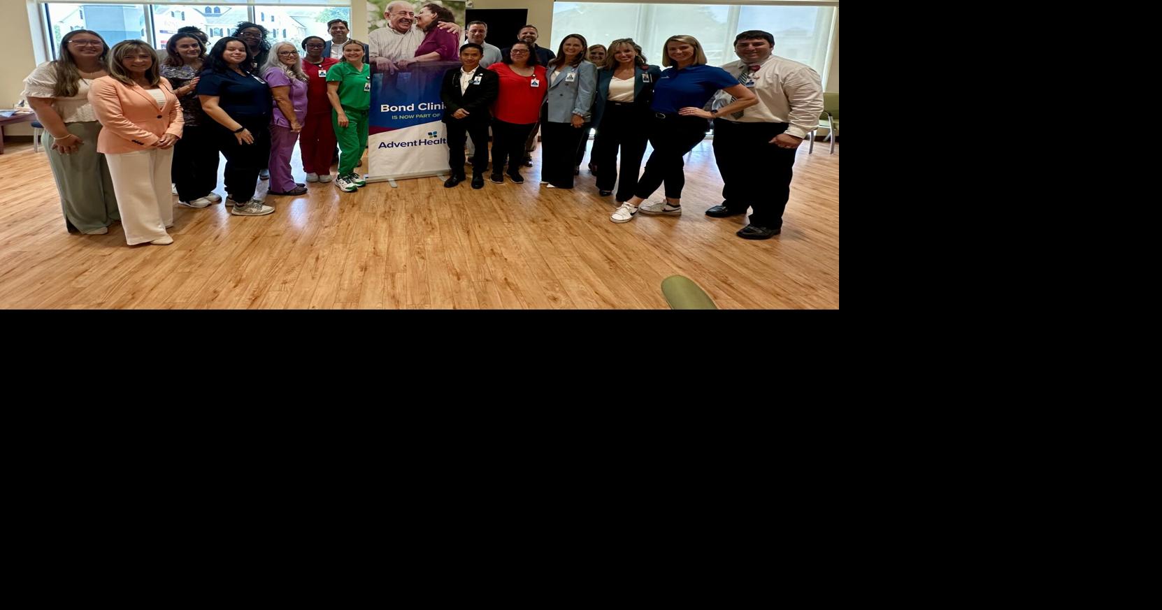 Bond Clinic is now part of the AdventHealth Network of Care | Winter ...