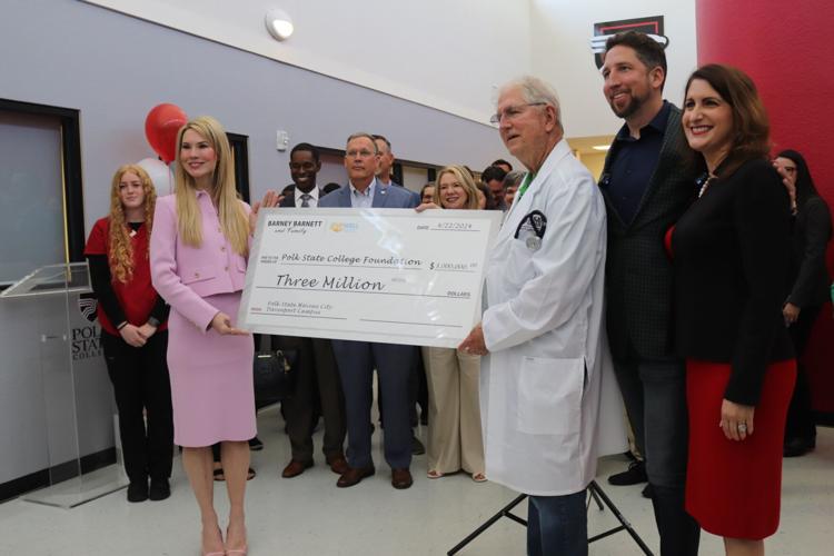 Barnett pledges $3 million to Polk State Haines City-Davenport campus | Community ...