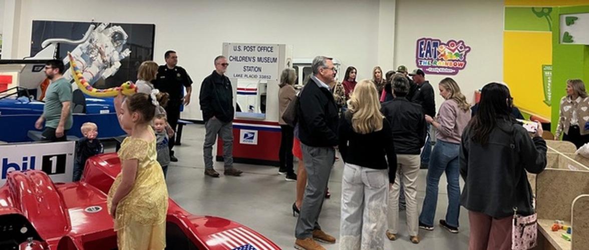 Kids storm new Publix play area at local Children’s Museum | News ...