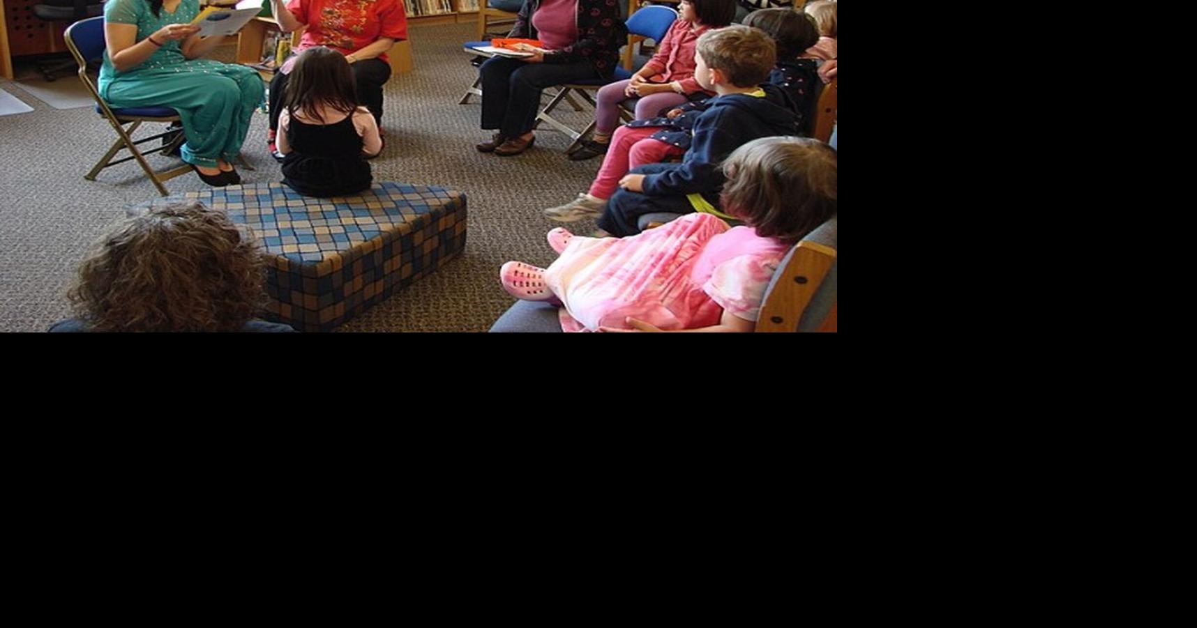 Library Storytime: Making learning fun for children and parents ...