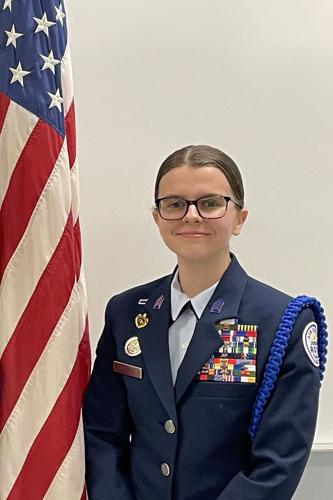 JROTC cadet marching into opportunity | Highlands News-Sun ...