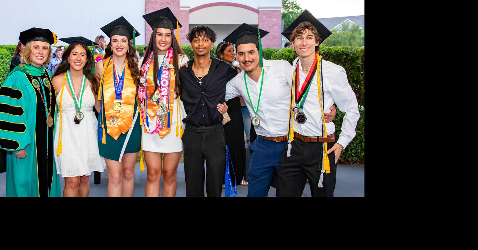 630-plus graduates honored in Lake-Sumter State College commencement ...