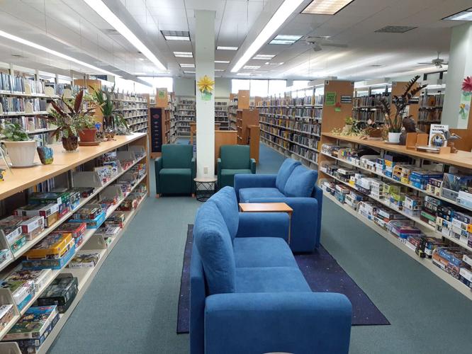 New spaces, familiar places found in library | Highlands Sun ...