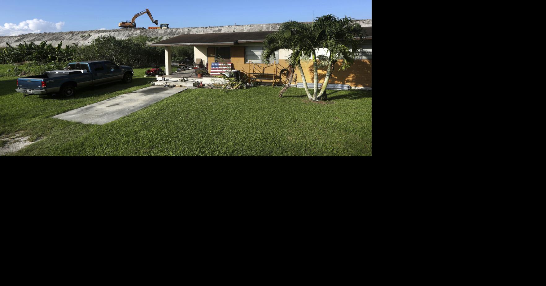 After 18 years, $1.5B dike repair done at Florida's Lake O | News ...