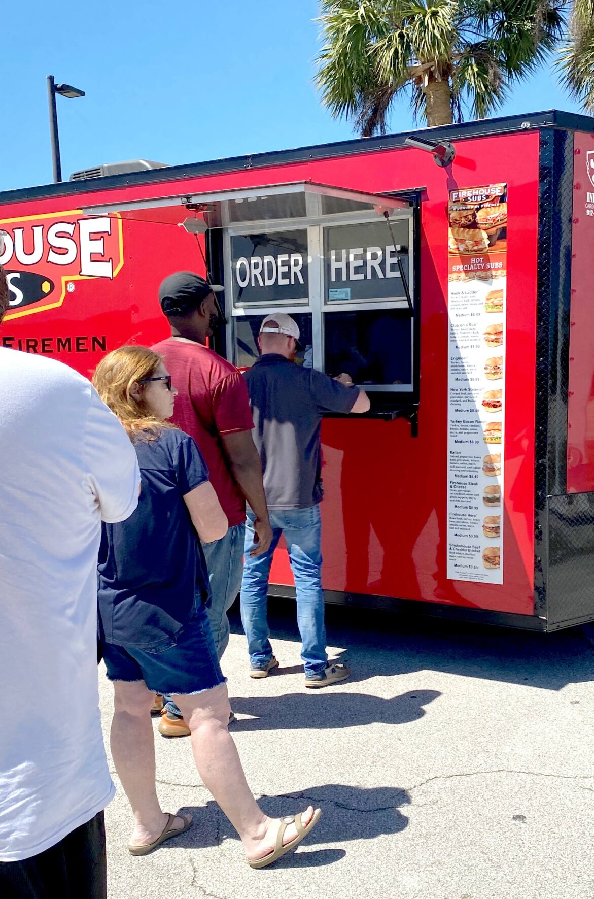 Standing 'lot' only for Firehouse Subs | Highlands News-Sun ...