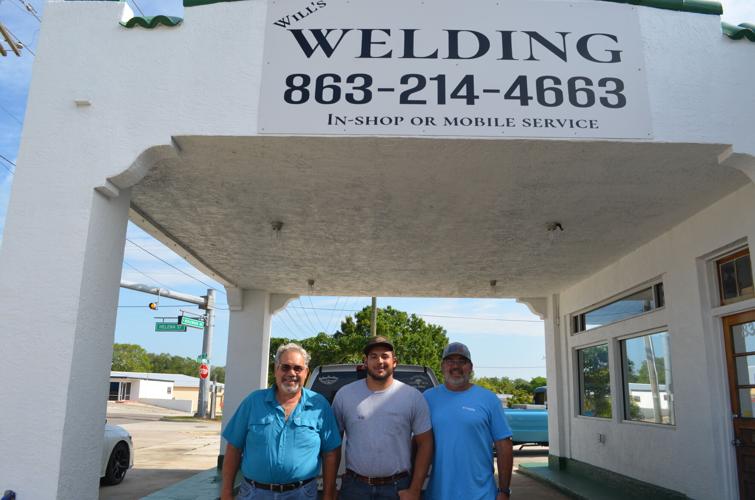 Welding hobby blossoms into a business | Highlands News-Sun ...