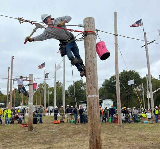 Electrical lineworker rodeos enhance work of SFSC alumnus Hayden Tyler ...