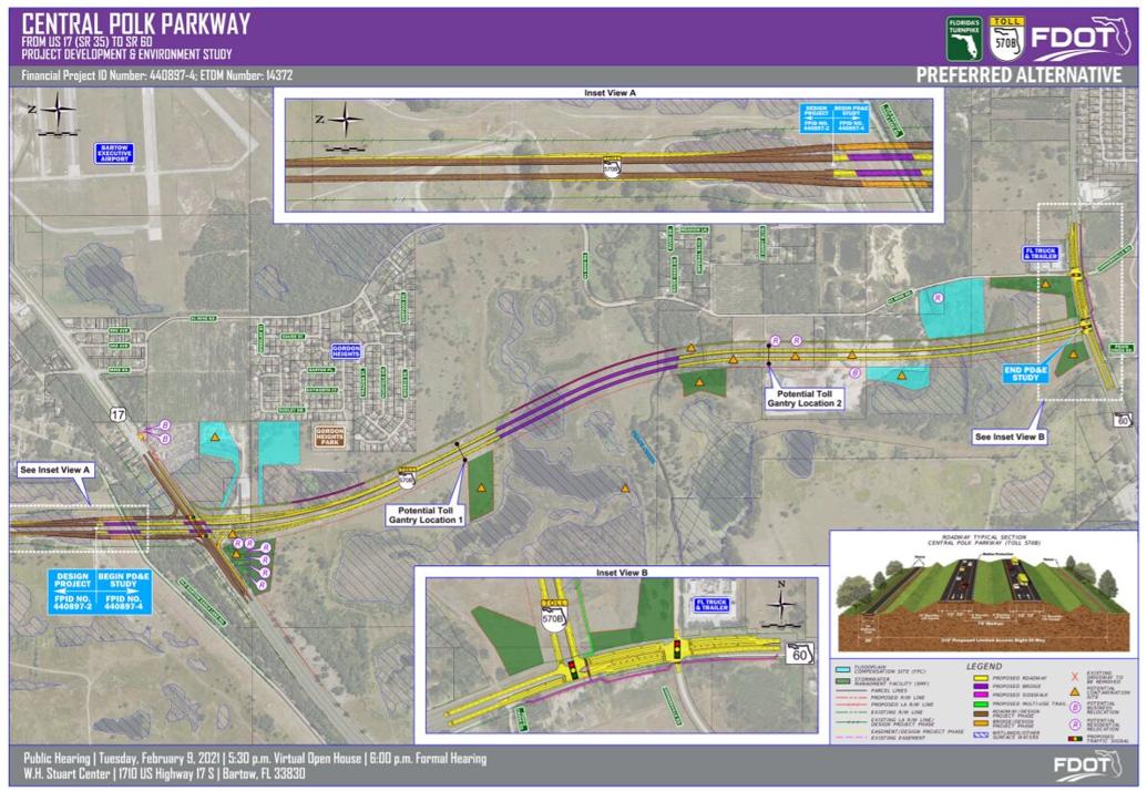 Meeting will address realignment for Central Polk Parkway | Winter ...