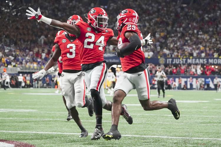 Playoff field set: Georgia vs. Ohio State; Michigan vs. TCU | Highlands ...