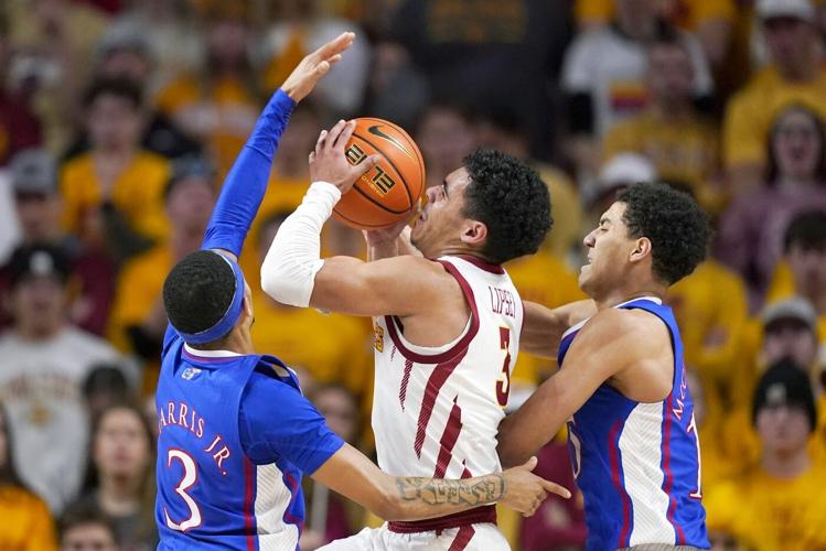 No. 13 Iowa State rolls past eighth-ranked Kansas | Highlands News-Sun ...