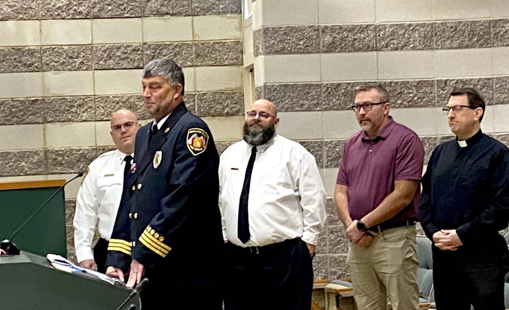 Fire Rescue brings in chaplains | Highlands News-Sun ...