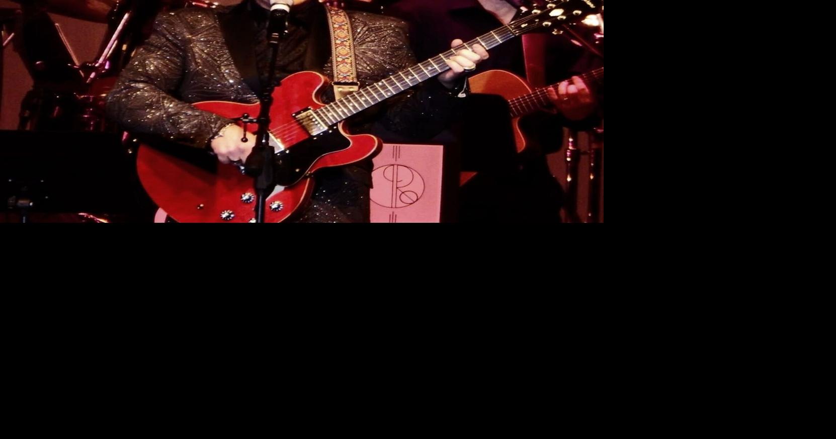 Forever Orbison features Jesse Aron along with Alan James who performed ...